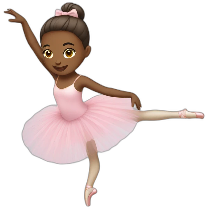 Ballerina emoji | AI Emoji Generator
