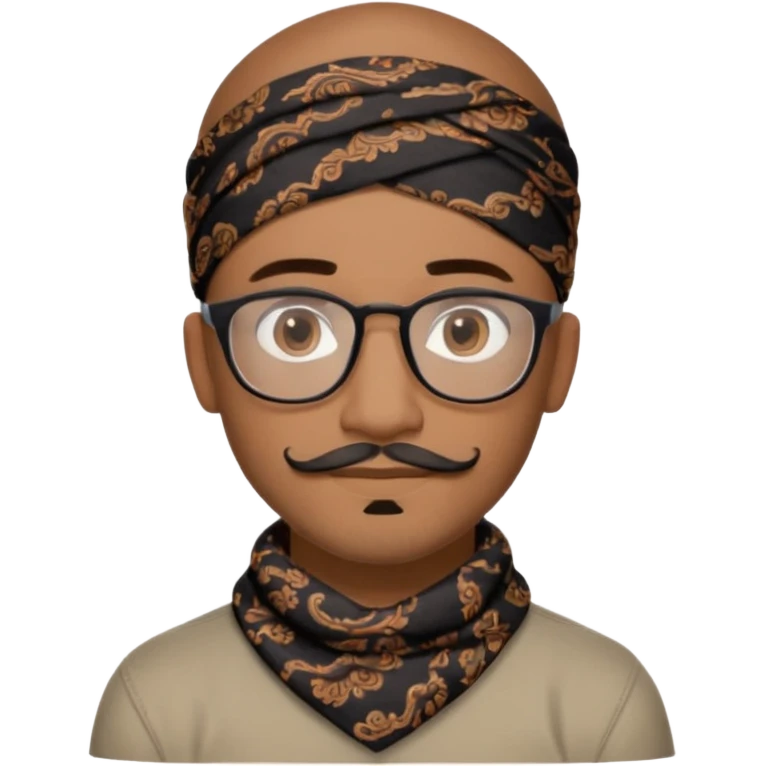 A friendly person with medium-brown skin, large warm brown eyes, thin ...