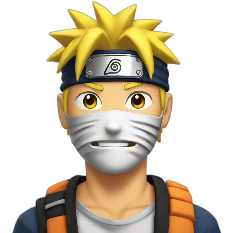 Naruto emoji | AI Emoji Generator