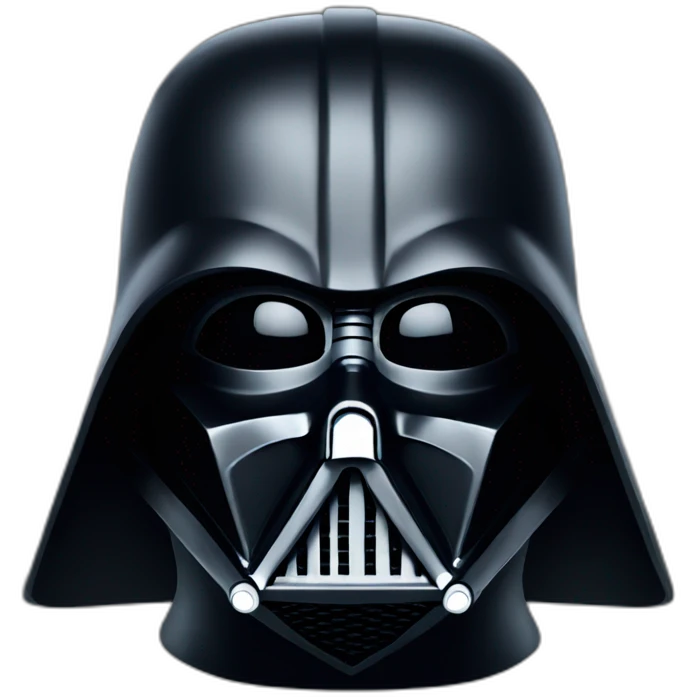 Darth Vader emoji | AI Emoji Generator