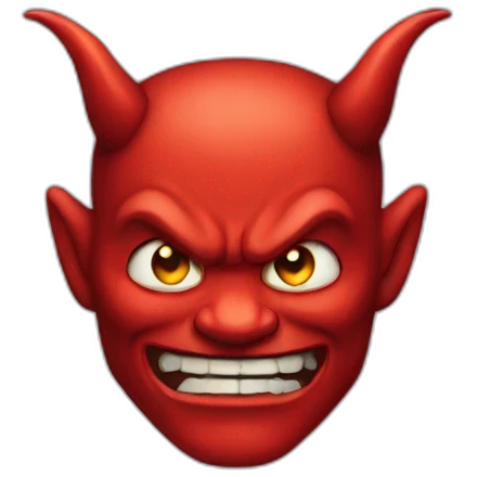 Devil emoji