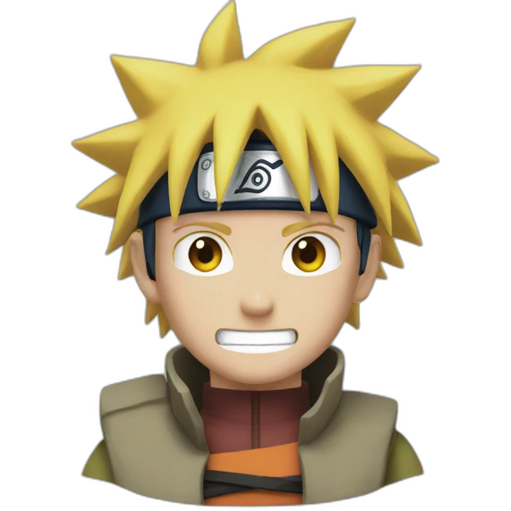 Naruto emoji | AI Emoji Generator