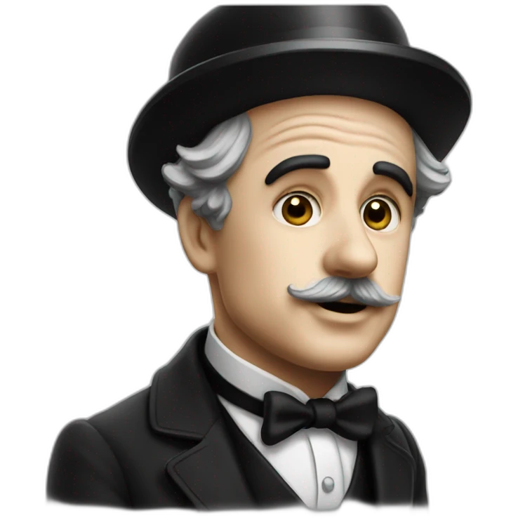 Charlie chaplin emoji | AI Emoji Generator
