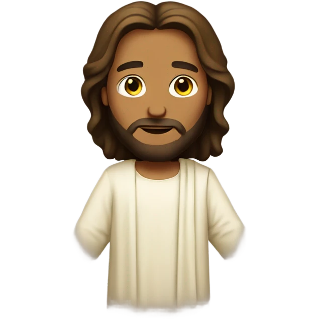 Jesus emoji | AI Emoji Generator