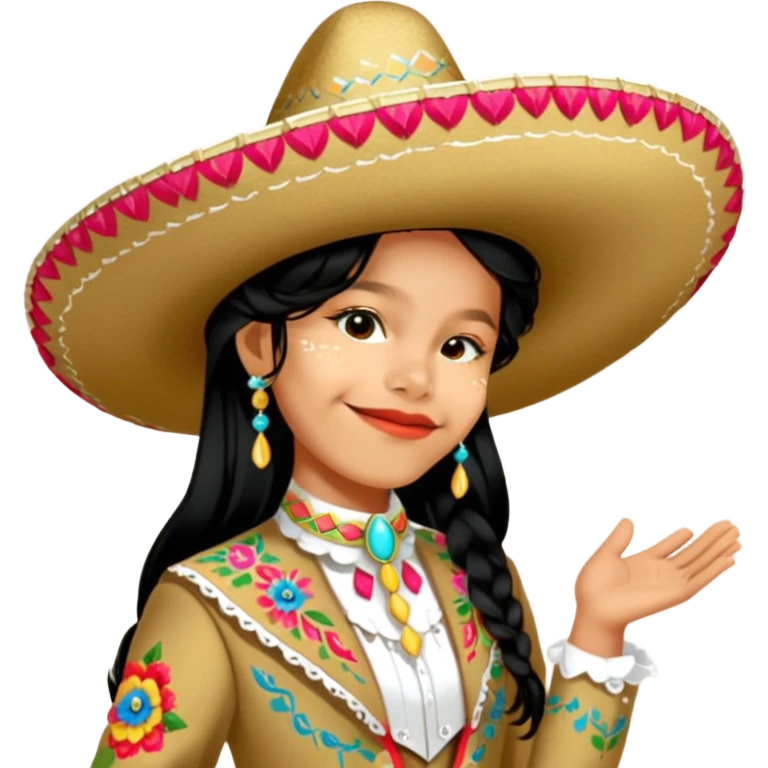 Charro Performer emoji | AI Emoji Generator