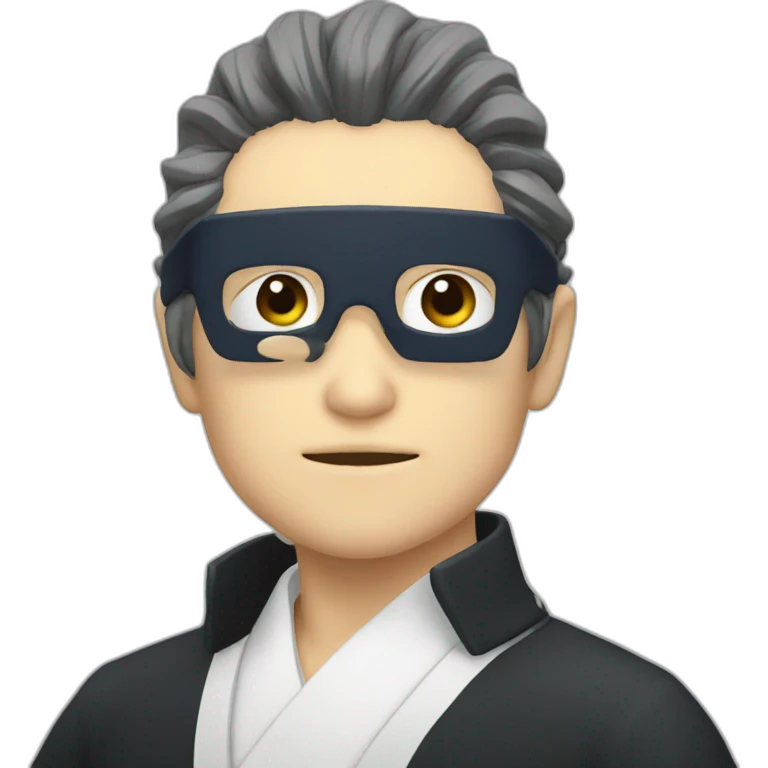 satoru gojo emoji | AI Emoji Generator