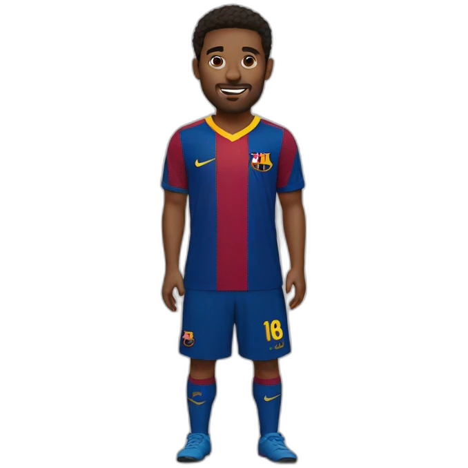 Barcelona emoji | AI Emoji Generator