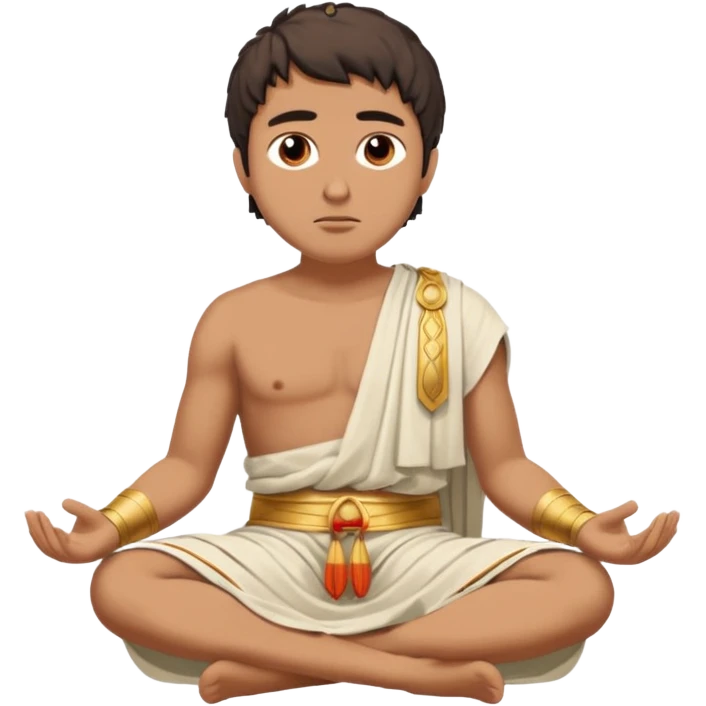 ancient greek men sitting on the ground listening emoji | AI Emoji ...