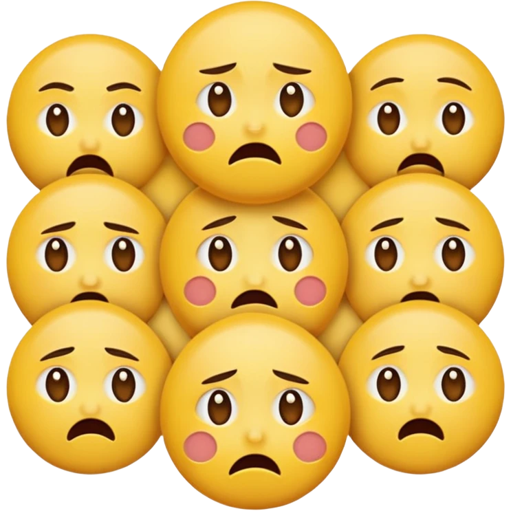 Emotional face emoji’s emoji | AI Emoji Generator