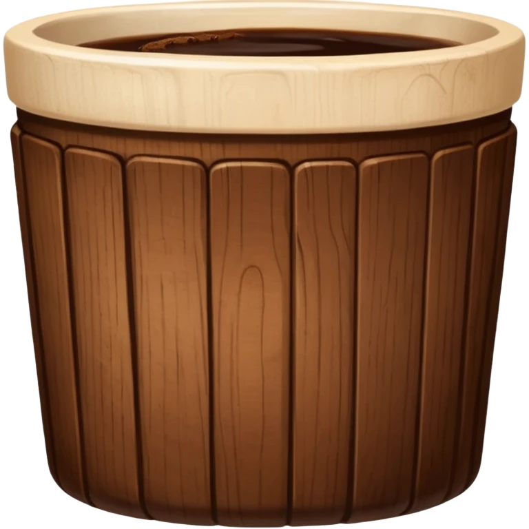 wooden kitchen cup emoji | AI Emoji Generator