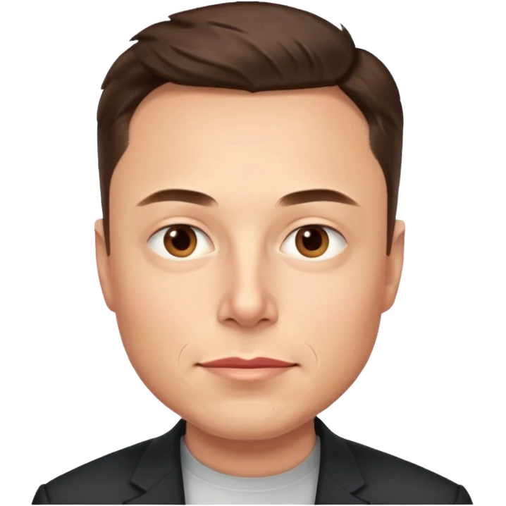 elon musk emoji | AI Emoji Generator
