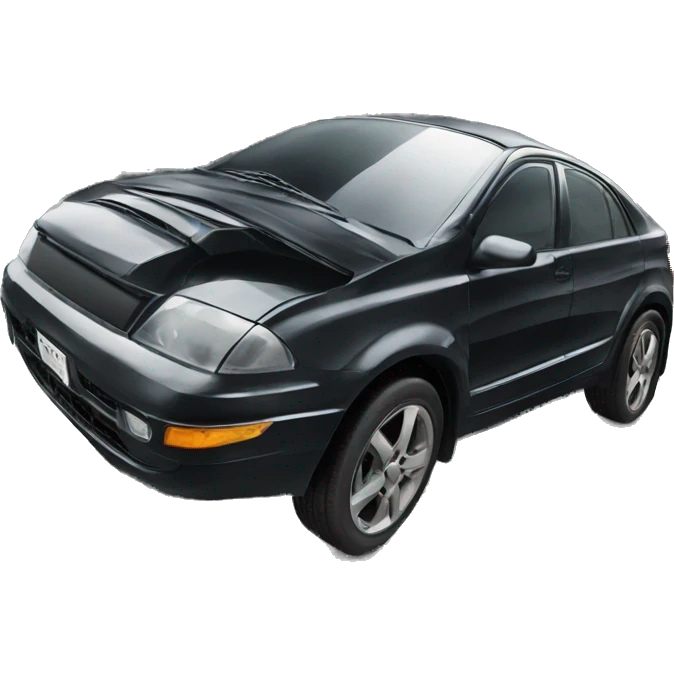 car driving on road emoji | AI Emoji Generator