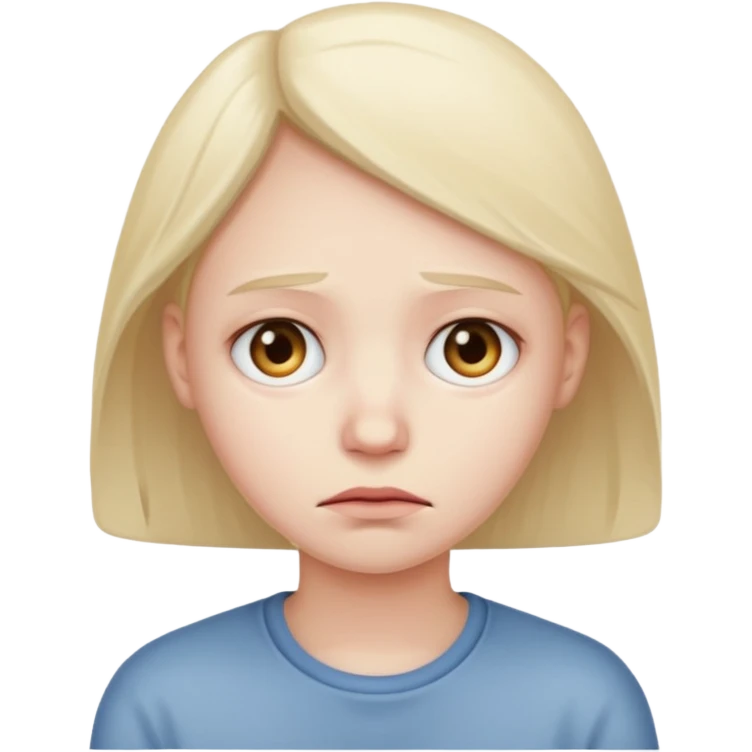 Sad emoji | AI Emoji Generator