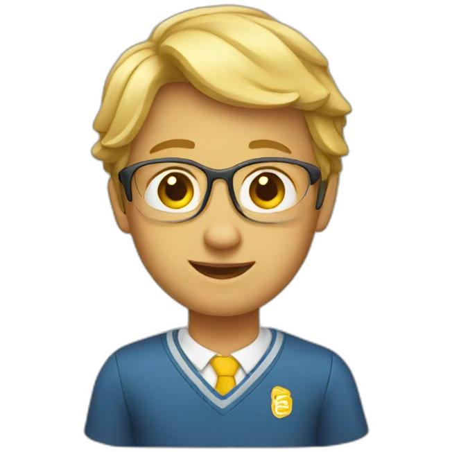 school emoji | AI Emoji Generator