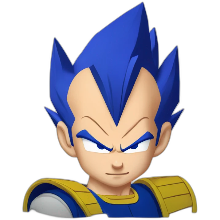 Vegeta emoji | AI Emoji Generator