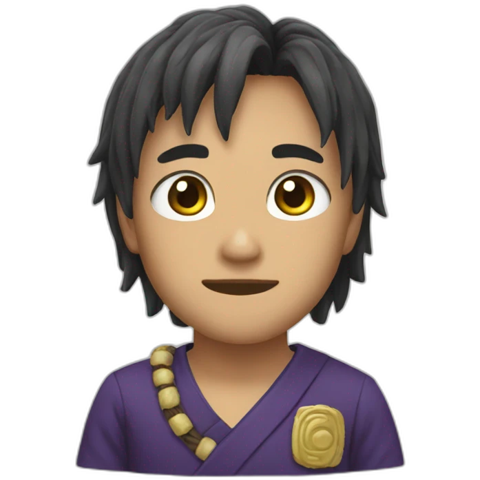 Sukuna emoji | AI Emoji Generator