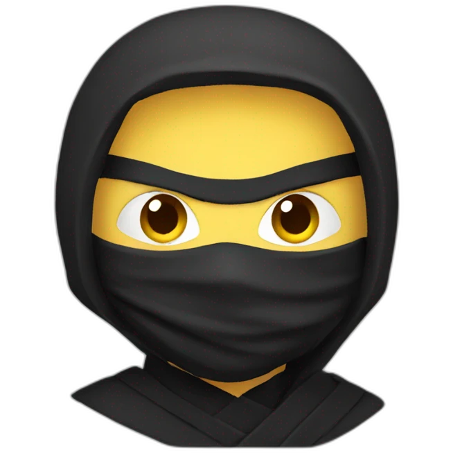 Ninja emoji | AI Emoji Generator