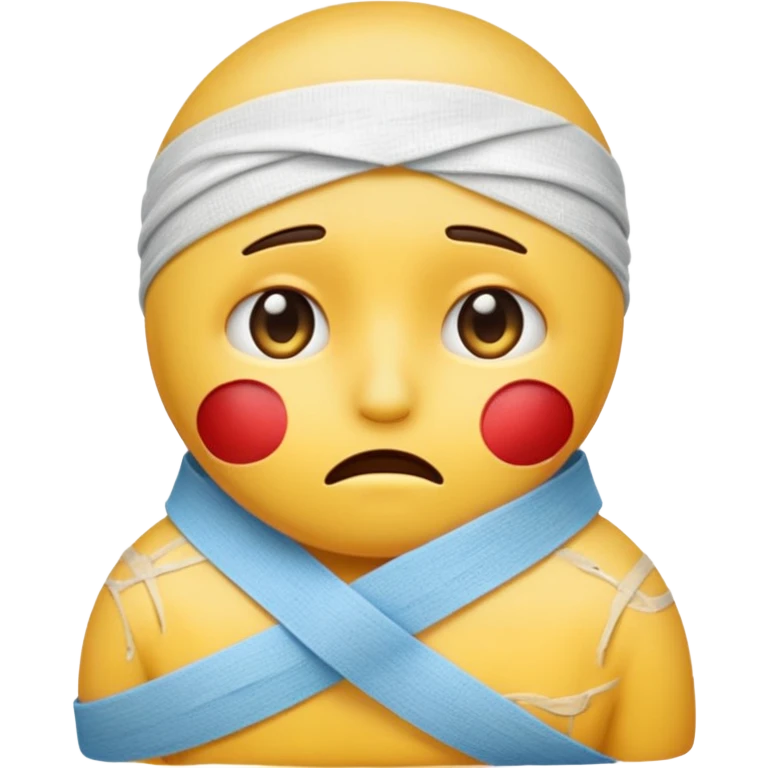 injured emoji emoji | AI Emoji Generator