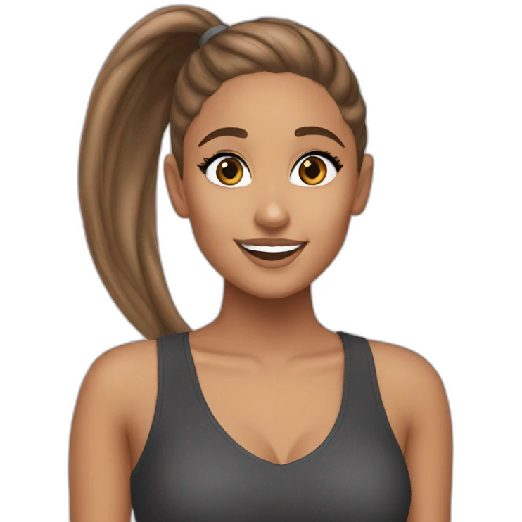 Ariana grande emoji | AI Emoji Generator
