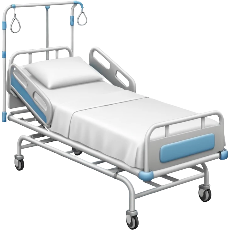 A hospital bed emoji | AI Emoji Generator