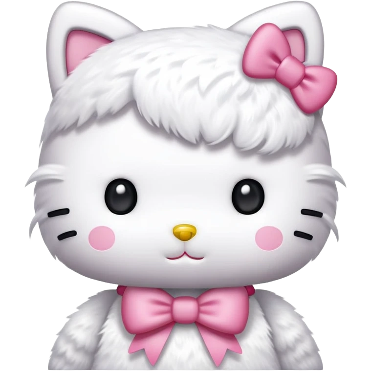 Hello kitty emoji | AI Emoji Generator