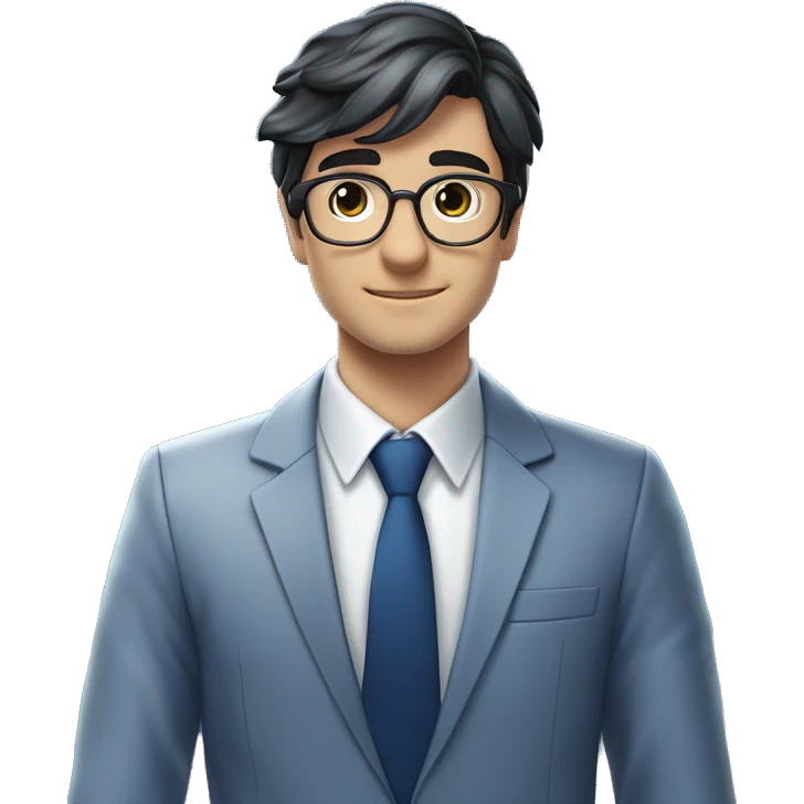 stylish guy in suit emoji | AI Emoji Generator