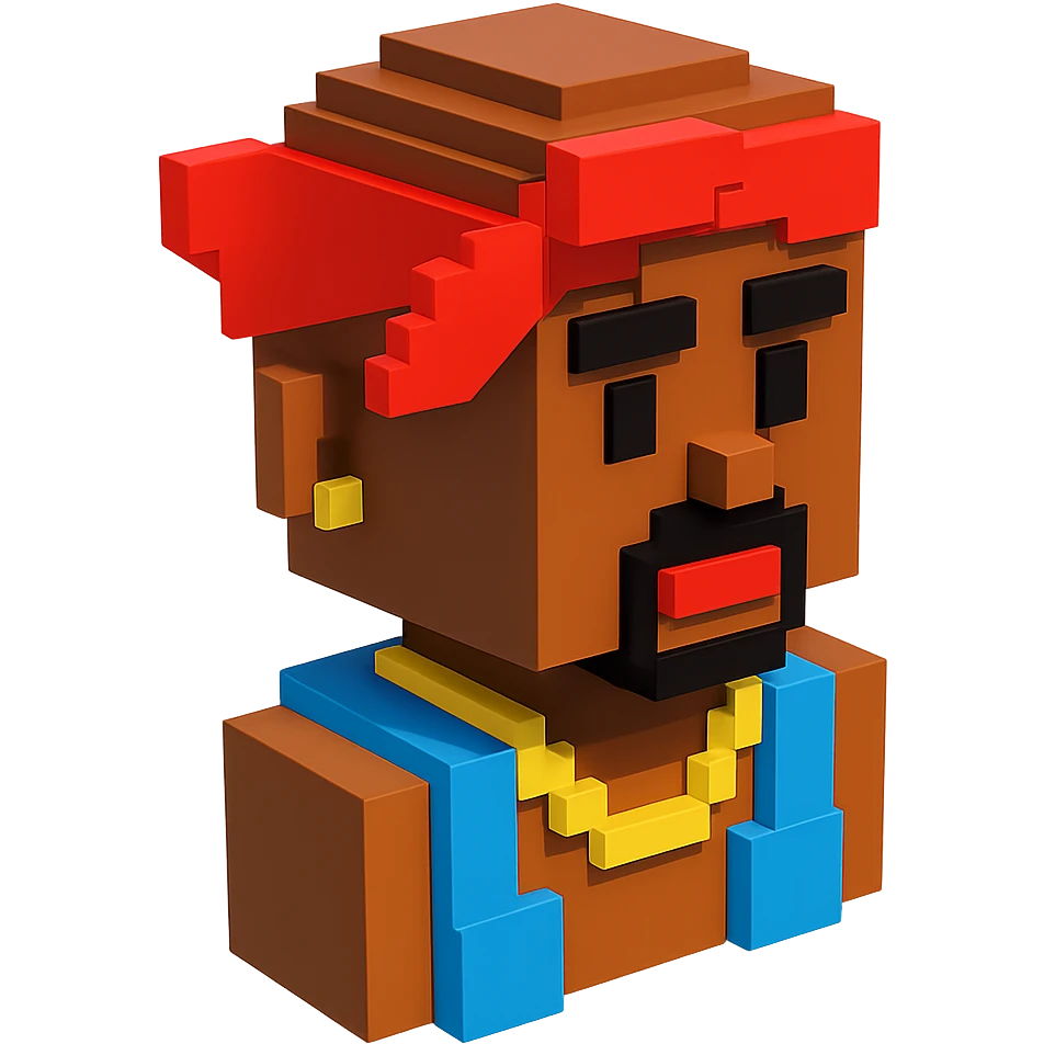 2Pac rapper emoji | AI Emoji Generator