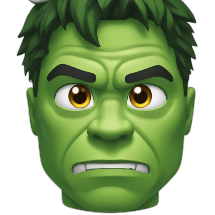 hulk emoji | AI Emoji Generator