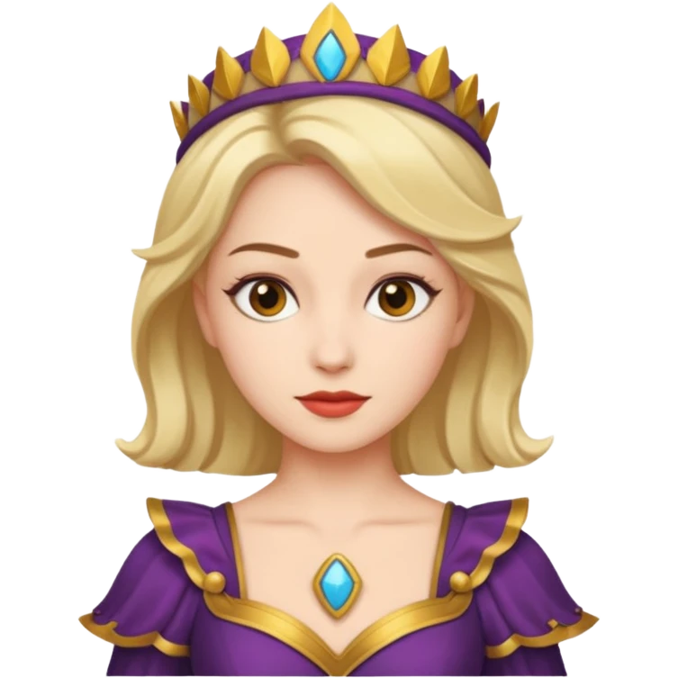 female actor in costume emoji | AI Emoji Generator