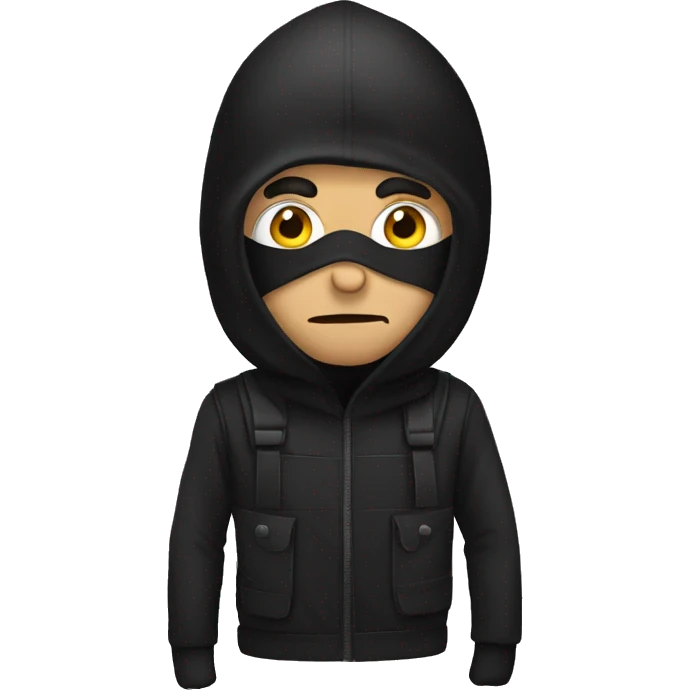 Robber emoji | AI Emoji Generator