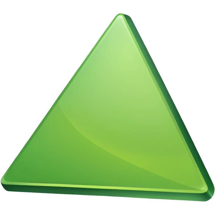 change color to green from red for 🔺 emoji | AI Emoji Generator