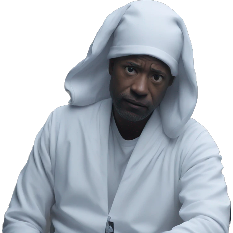 calm and still emoji | AI Emoji Generator