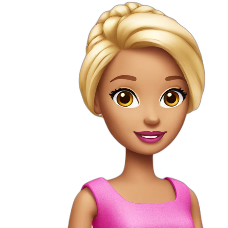 Barbie emoji | AI Emoji Generator
