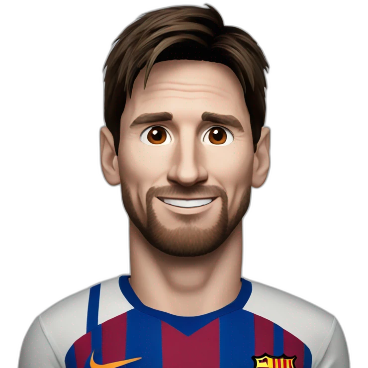 Lionel Messi emoji | AI Emoji Generator