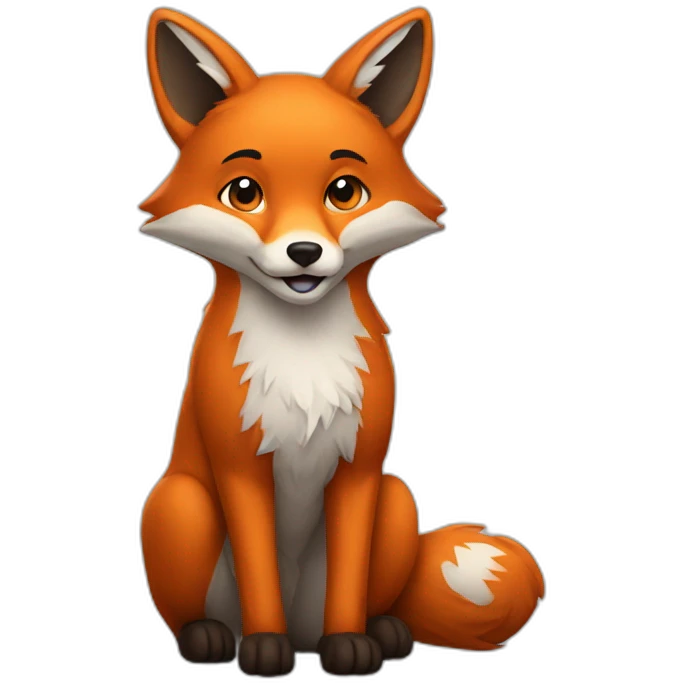 Fox emoji | AI Emoji Generator