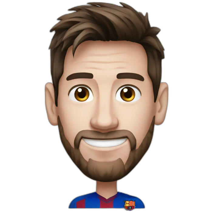 Messi emoji | AI Emoji Generator