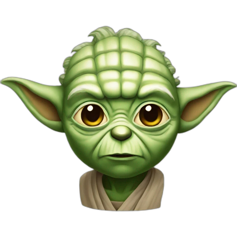 Yoda emoji | AI Emoji Generator