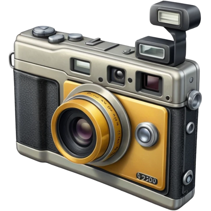 Old digital camera with $200 price ticket emoji | AI Emoji Generator