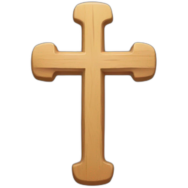 Cross emoji | AI Emoji Generator