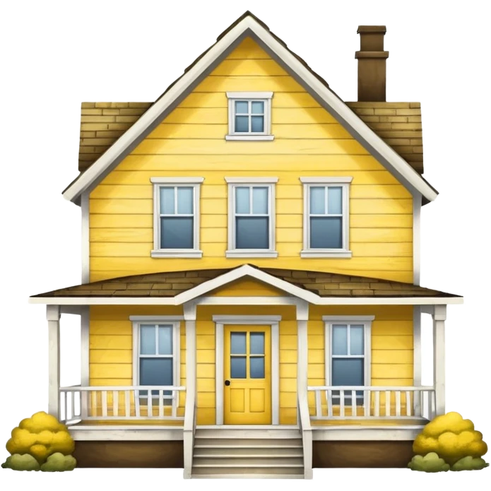 yellow house emoji | AI Emoji Generator