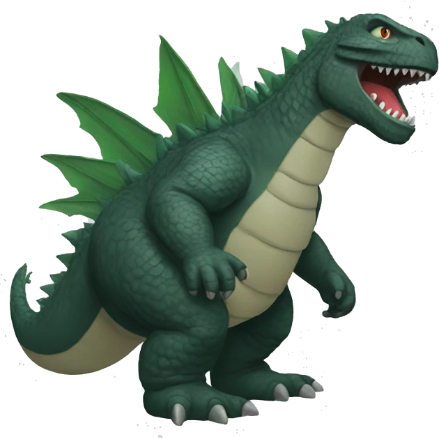 godzilla emoji | AI Emoji Generator