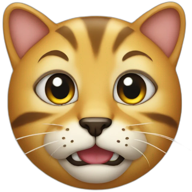 Mewing emoji | AI Emoji Generator