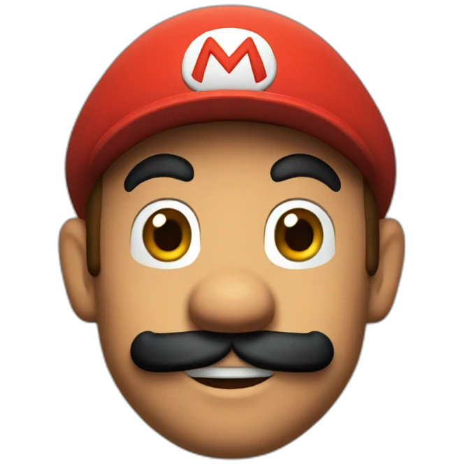 Mario emoji | AI Emoji Generator