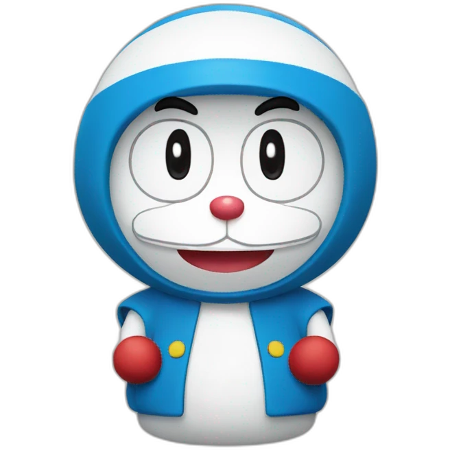 doraemon emoji | AI Emoji Generator