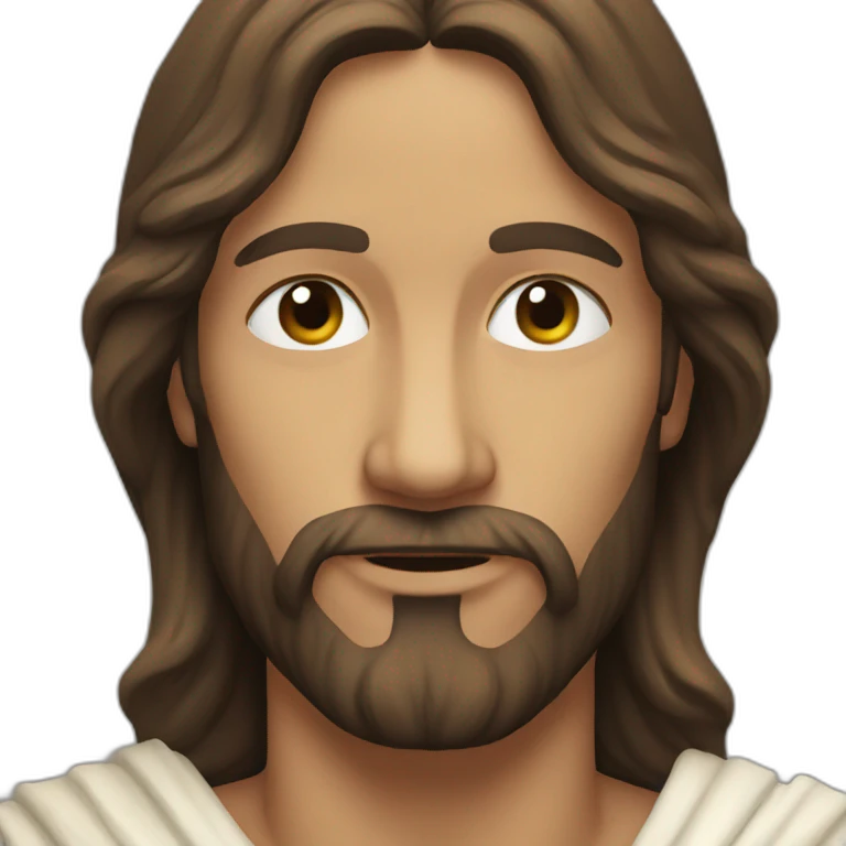 Jesus emoji | AI Emoji Generator