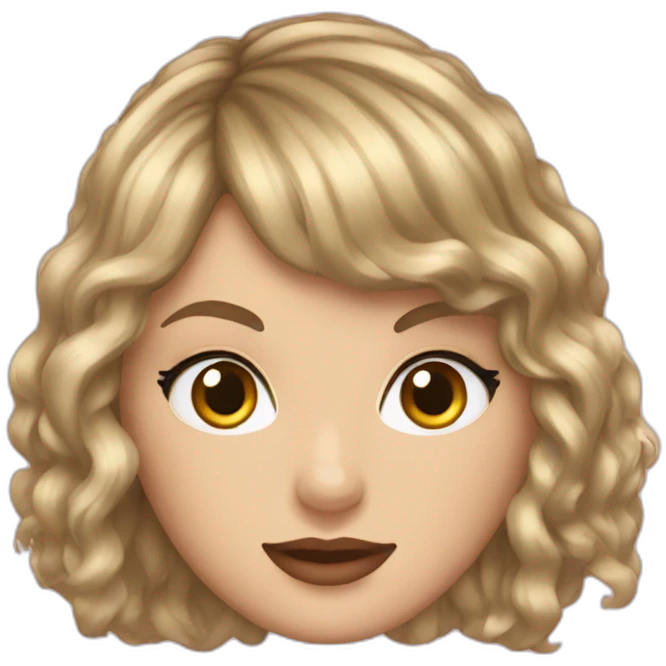 Taylor Swift emoji | AI Emoji Generator