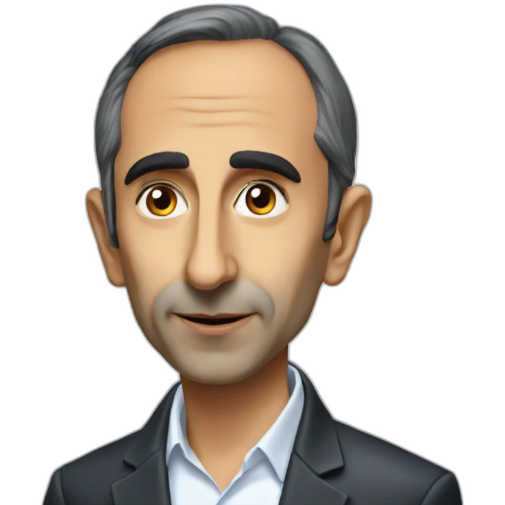 Eric zemmour emoji | AI Emoji Generator