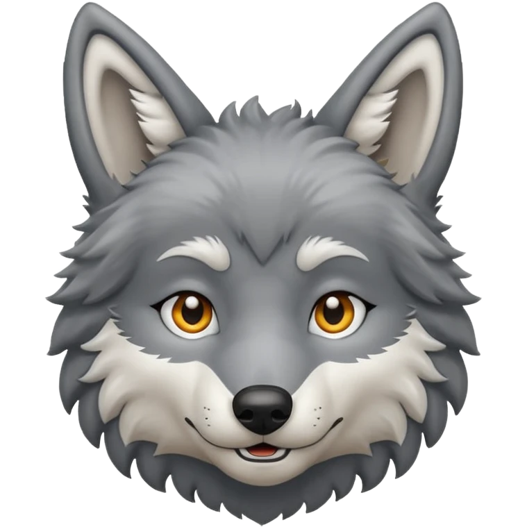 wolf ears emoji | AI Emoji Generator