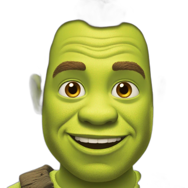 Shrek emoji | AI Emoji Generator