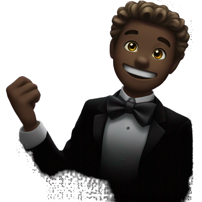 "boy in formal tuxedo" emoji | AI Emoji Generator